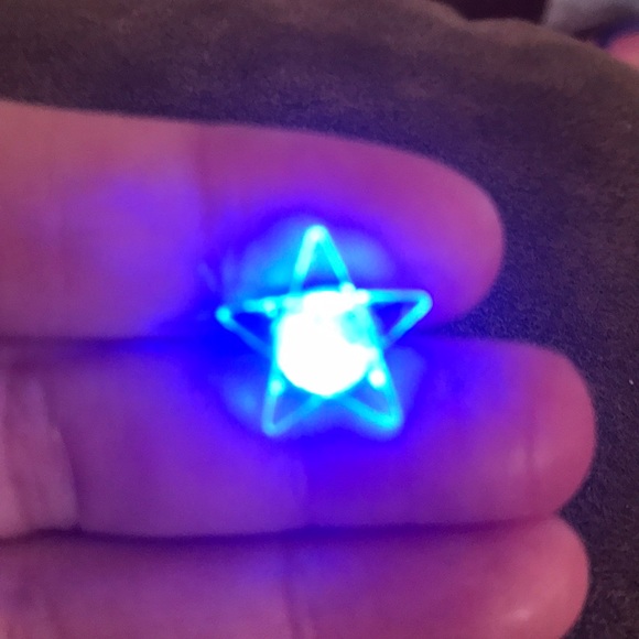 Jewelry | One Single Rainbow Led Starsee All Pics | Poshmark